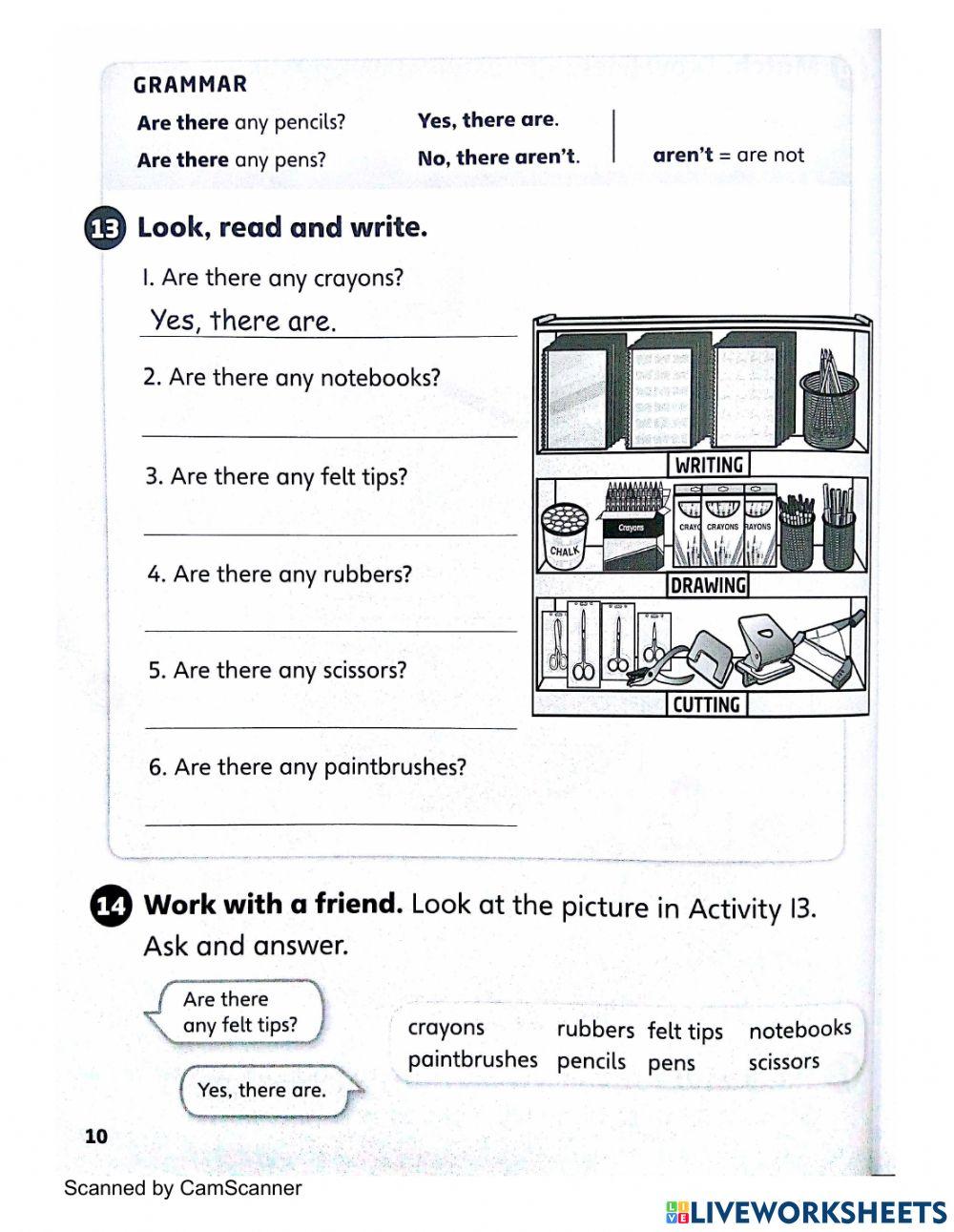 Unit 1: Fun in … | Free Interactive Worksheets | 3951660