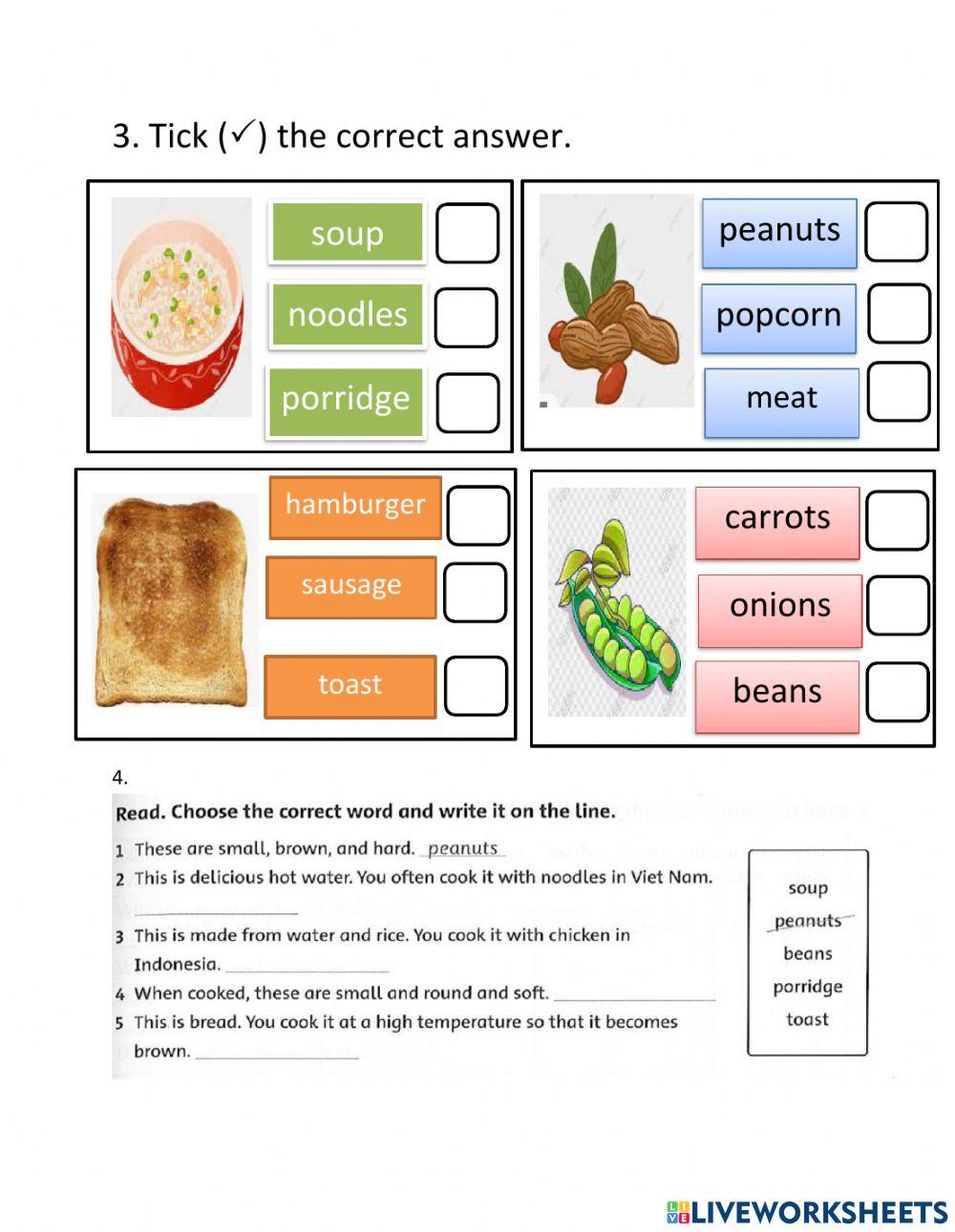 Unit 3 lesson 4,5 worksheet | Live Worksheets