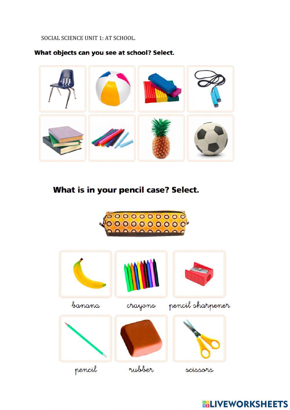 Clasroom interactive worksheet | Live Worksheets