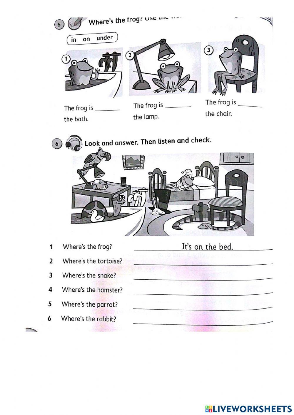 P3 u4 | Free Interactive Worksheets | 1474022