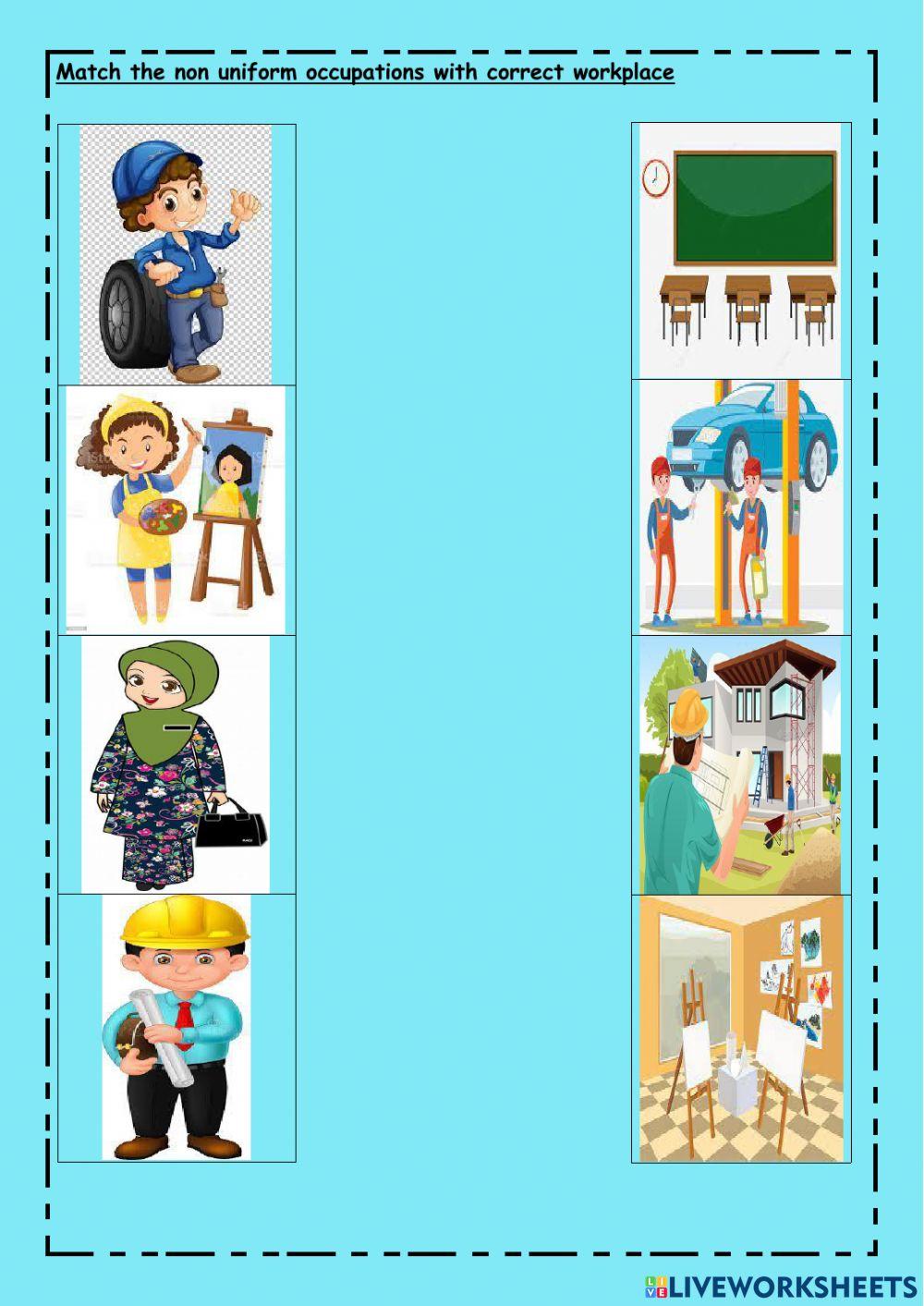 1474331 | Non- uniform occupations | Anilaz