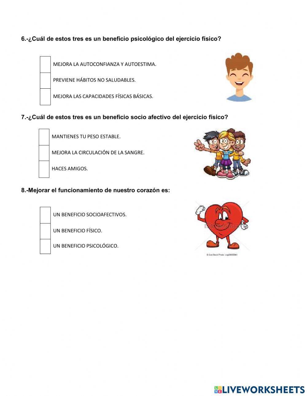 Adicciones y cu… | Free Interactive Worksheets | 1474640