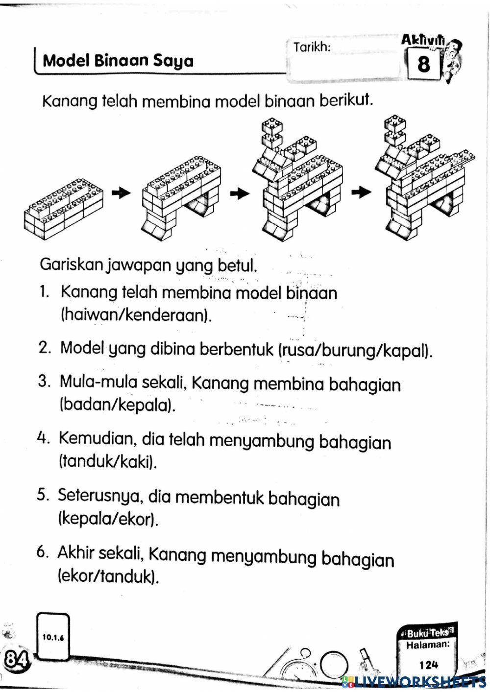 Binaan interactive worksheet | Live Worksheets
