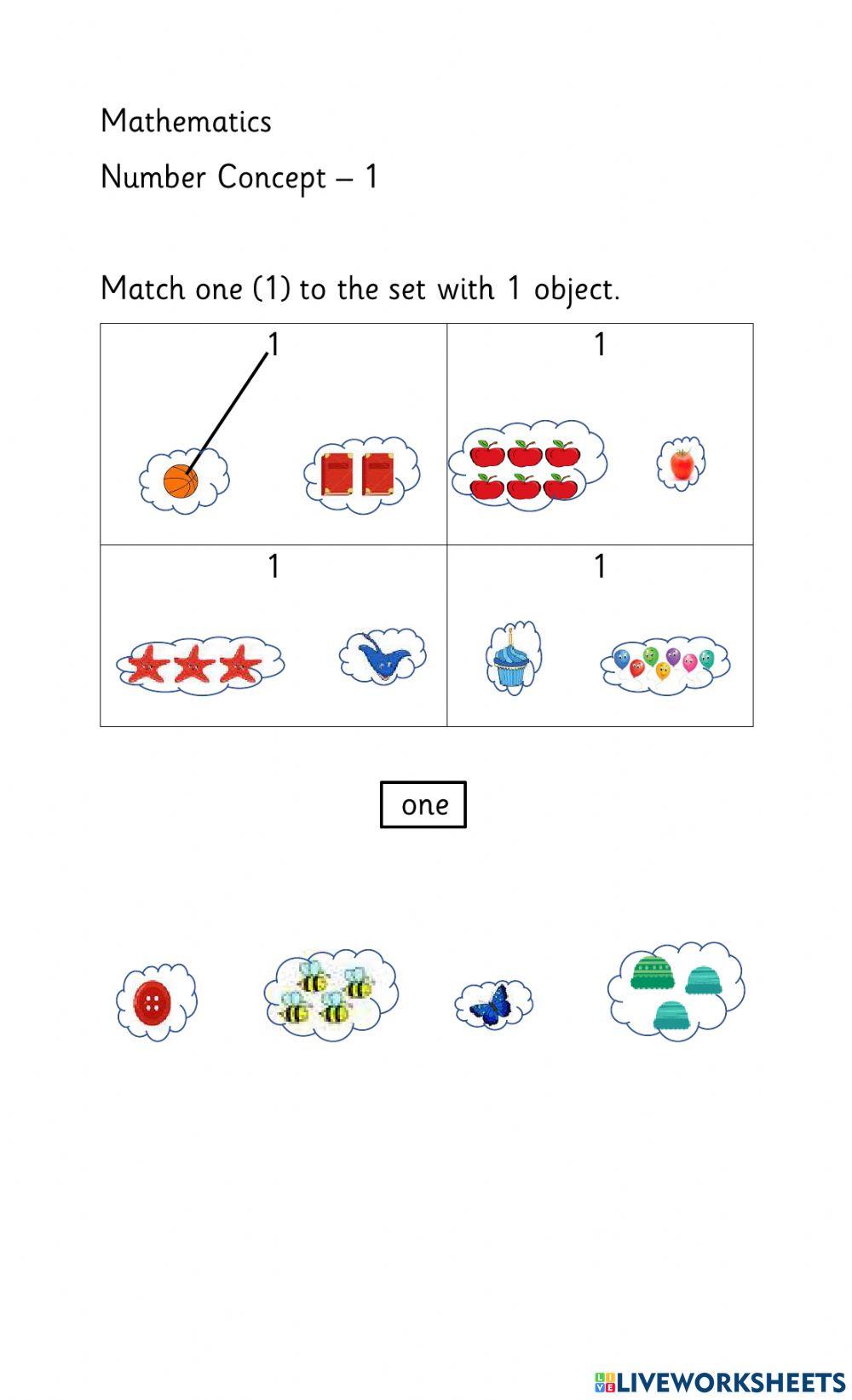 1546118 | Number concept 1 | shirlenejohn