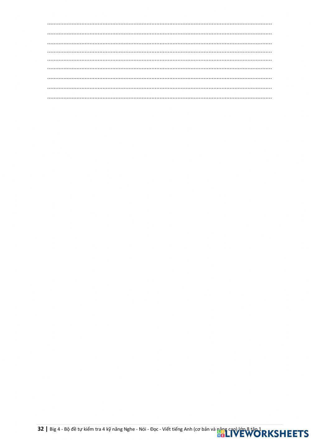 Mid term G8 worksheet | Live Worksheets