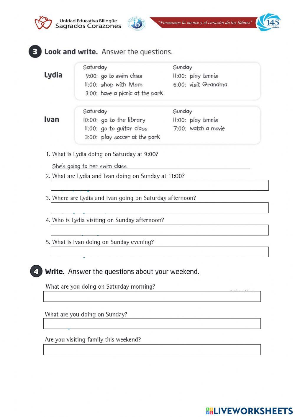 Present Progres… | Free Interactive Worksheets | 1546959