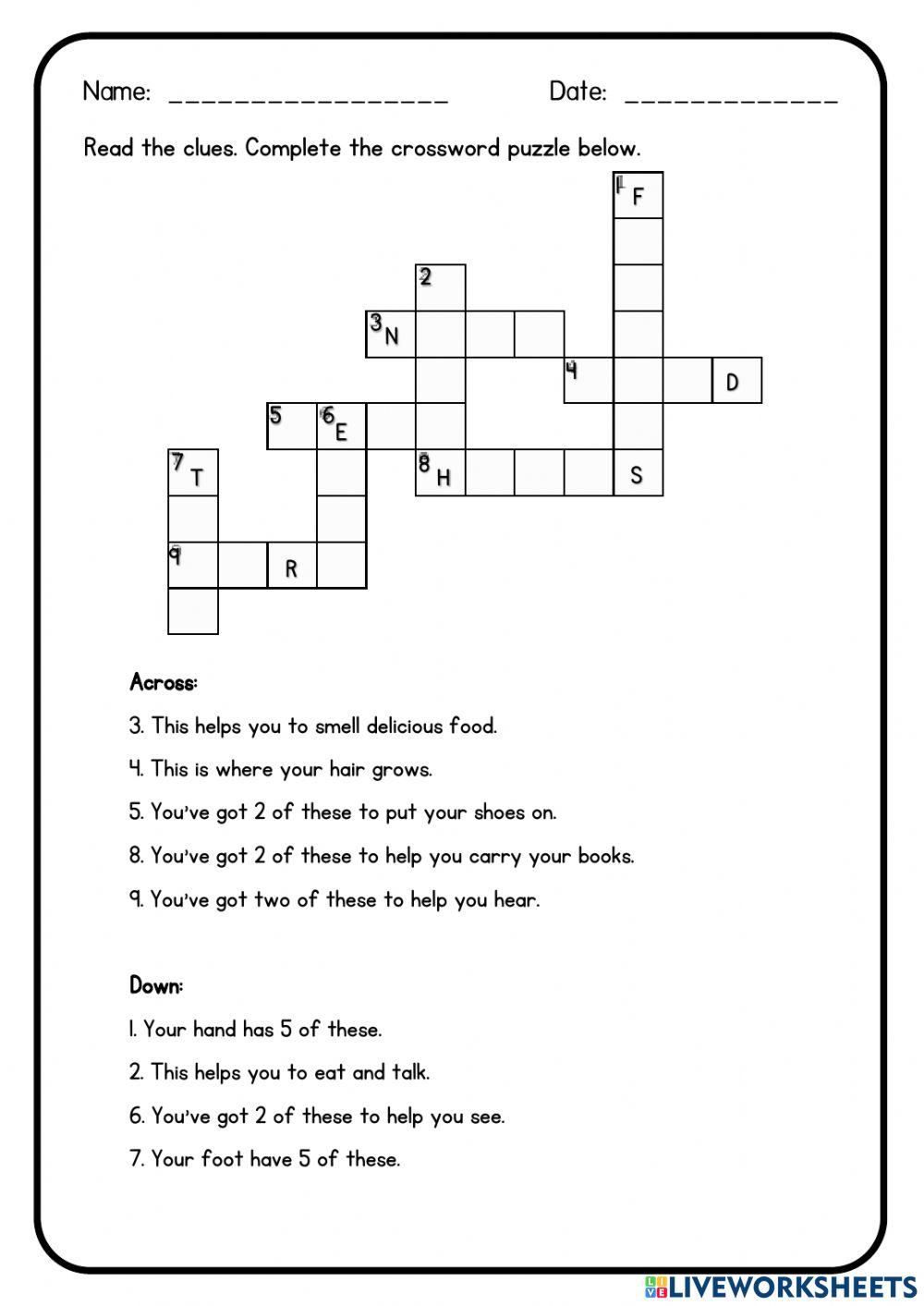 Unit 8: the robot (revision) worksheet | Live Worksheets