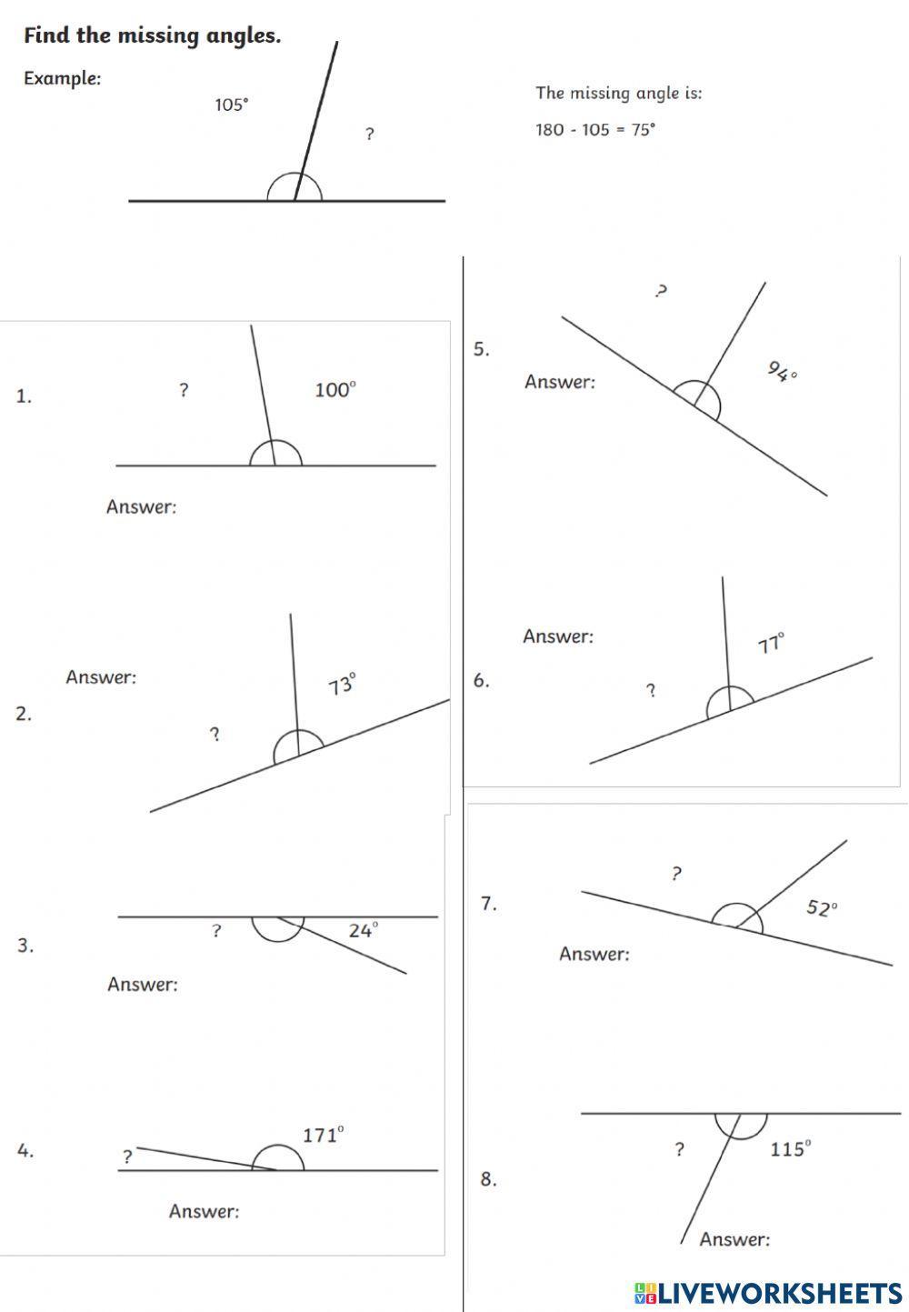 Angles on the straight line 1547267 | ngocle | Live
