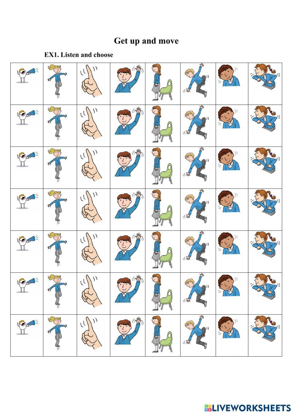Move Interactive Worksheet Live Worksheets 4411