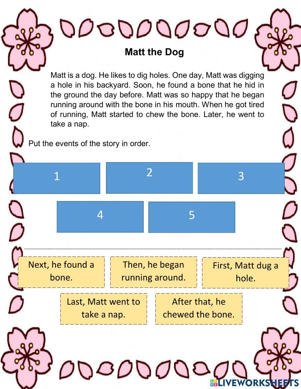 Final Demo Act 1 online exercise for | Live Worksheets