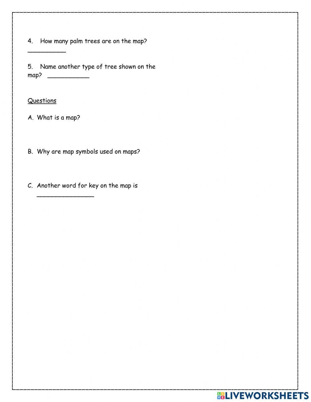 1548729 | Quiz 2 - Parts of a Map & Symbols | Franosha