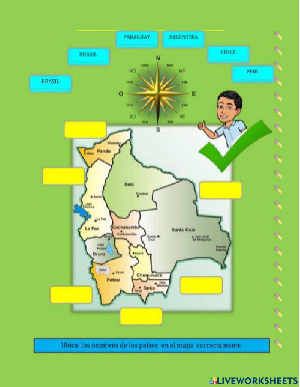 1549139 | Relieve de Bolivia | boris gonzalez