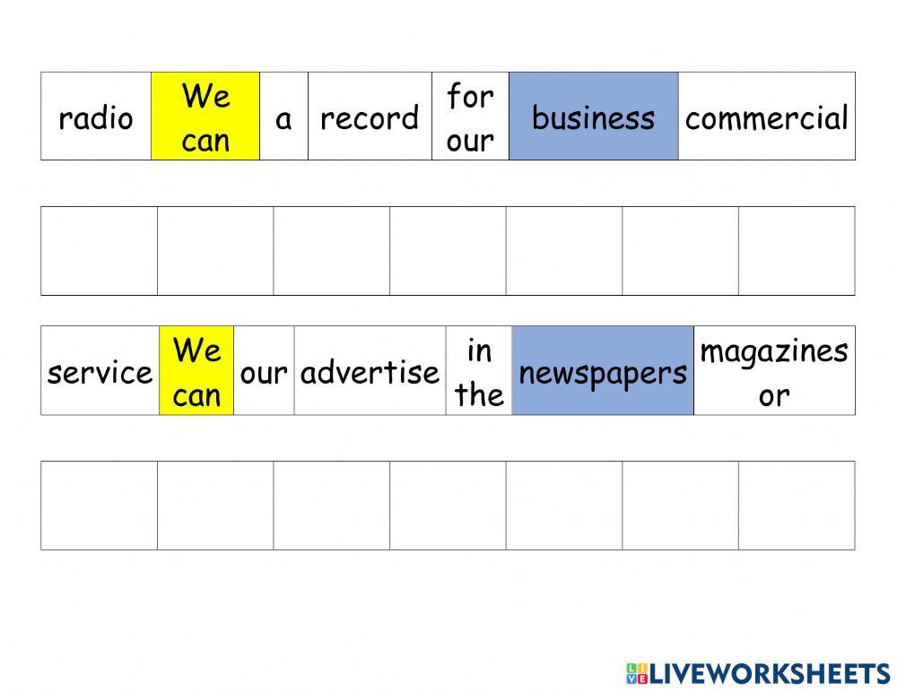 Module set 4 (paper 3 - part 3) worksheet | Live Worksheets