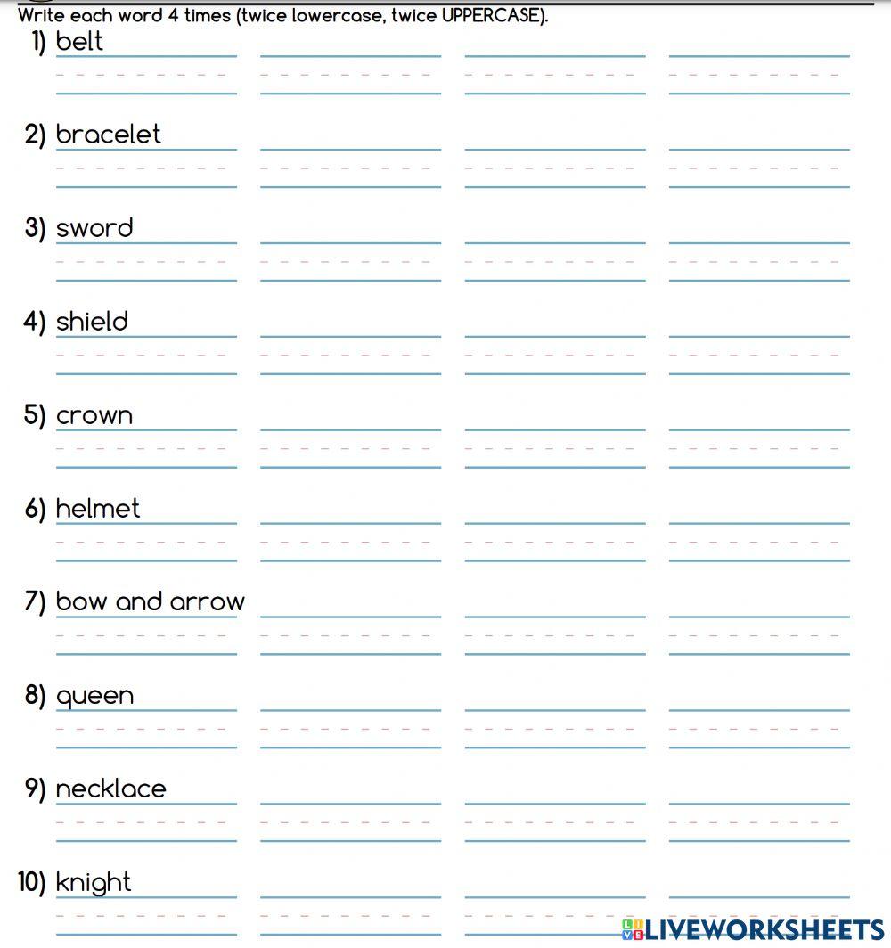 Museum interactive exercise | Live Worksheets