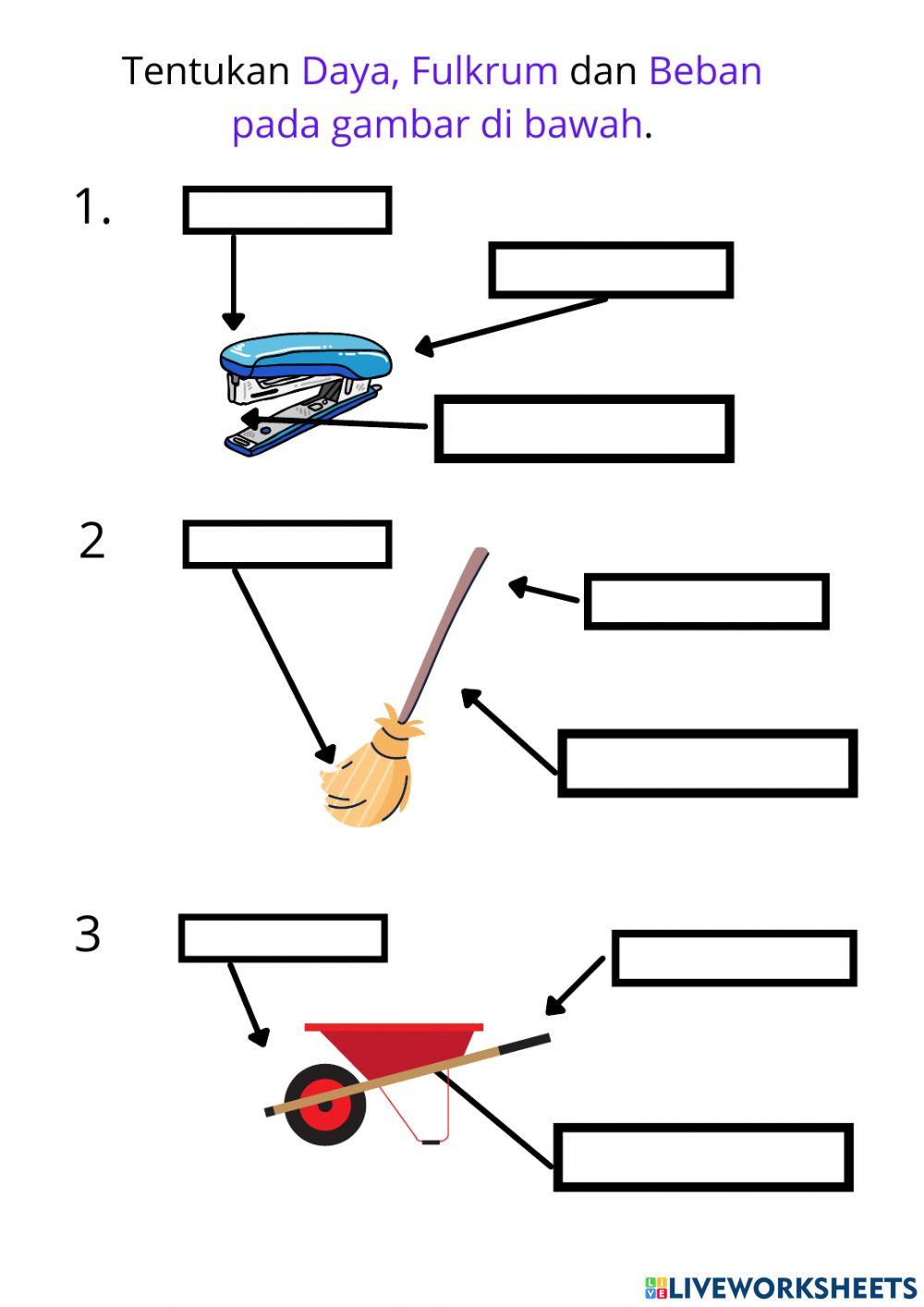 Mesin Ringkas online exercise for 6 | Live Worksheets