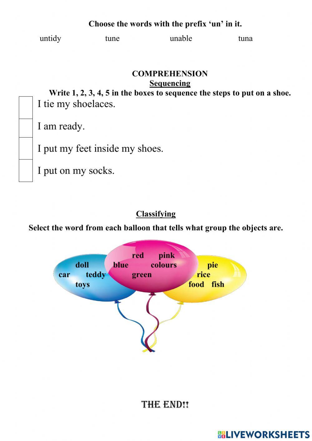 Weekly test week 8 term 1 worksheet | Live Worksheets