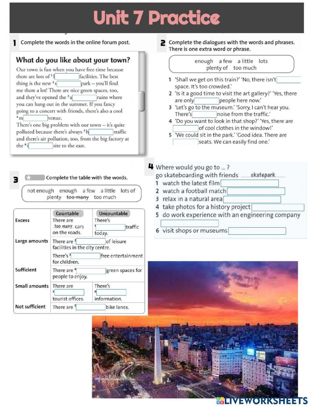 English Plus 4 … | Free Interactive Worksheets | 1549991