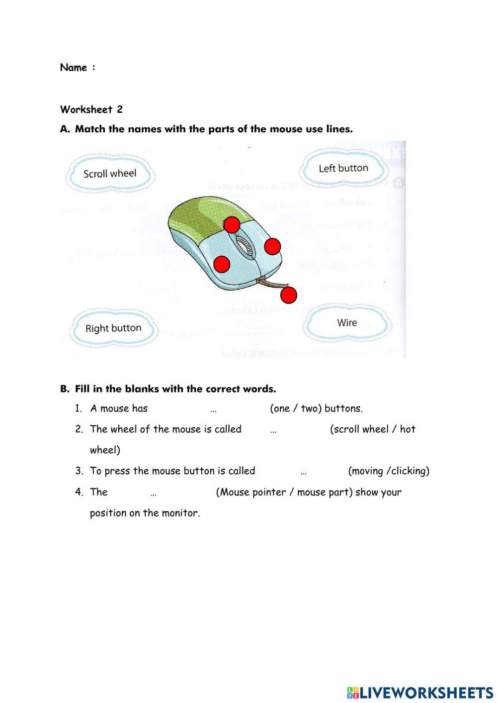 How To Learn To Use A Mouse At Wilma Scanlon Blog