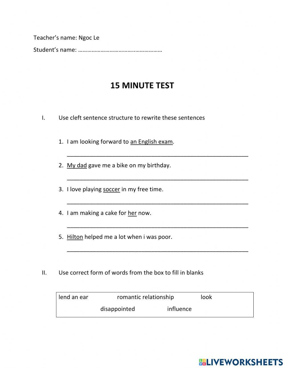 1550139 | Unit 2 - 15 minute test | ngocle0411