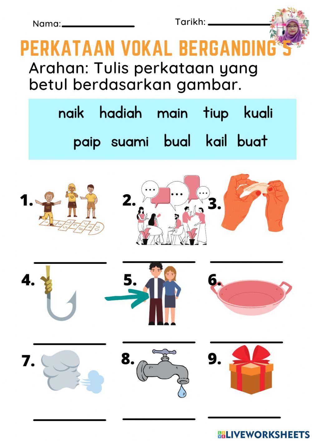 Vokal berganding 1550192 | AMIRAH BINTI AZHAR | Live