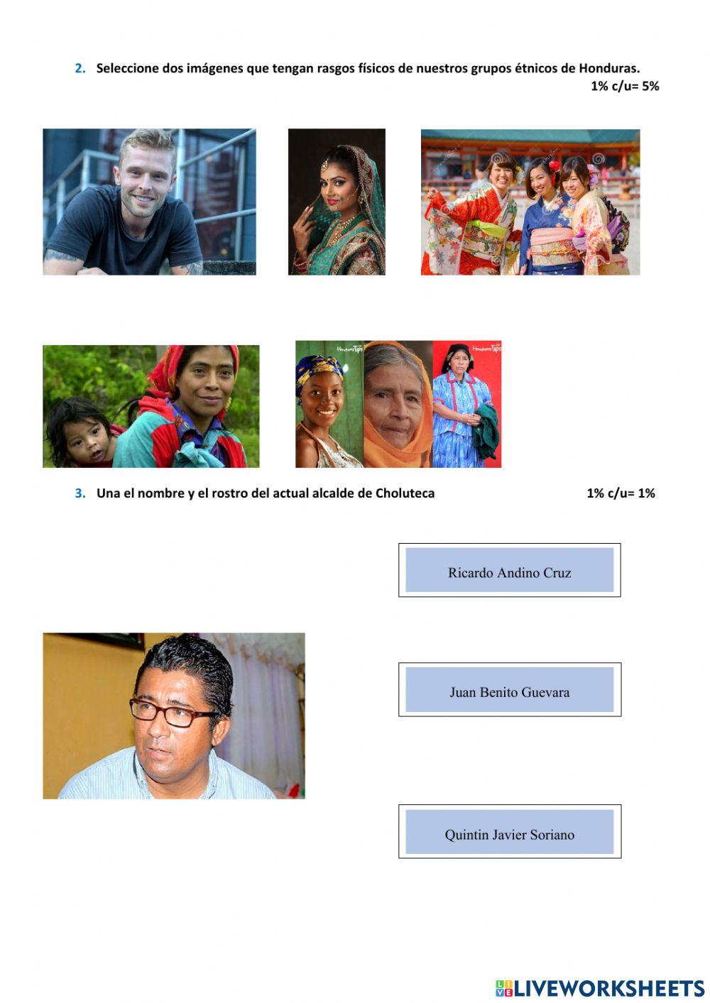 Examen de Ciencias Sociales 1550464 | Melissa Meraz