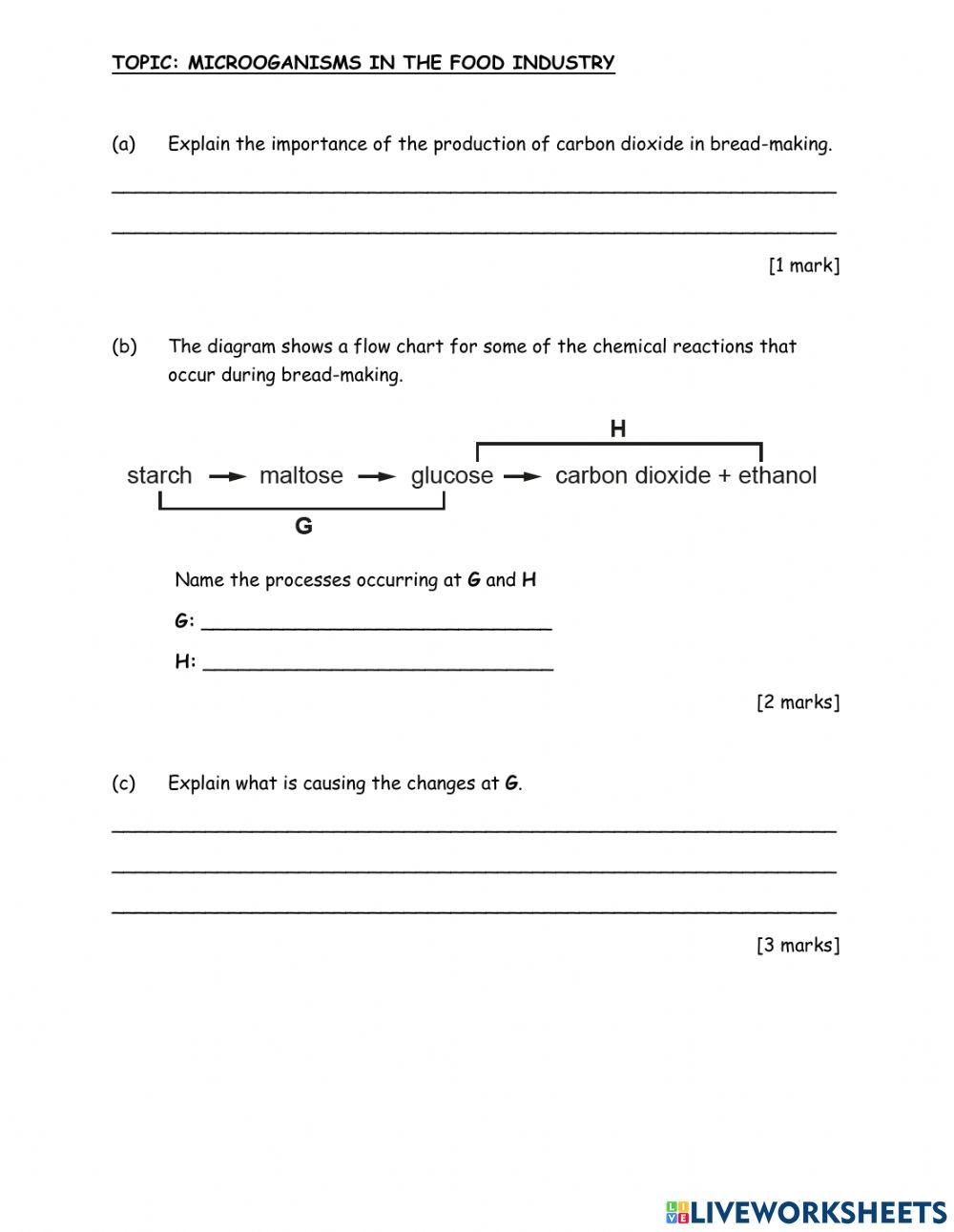Microorganisms … | Free Interactive Worksheets | 1551129