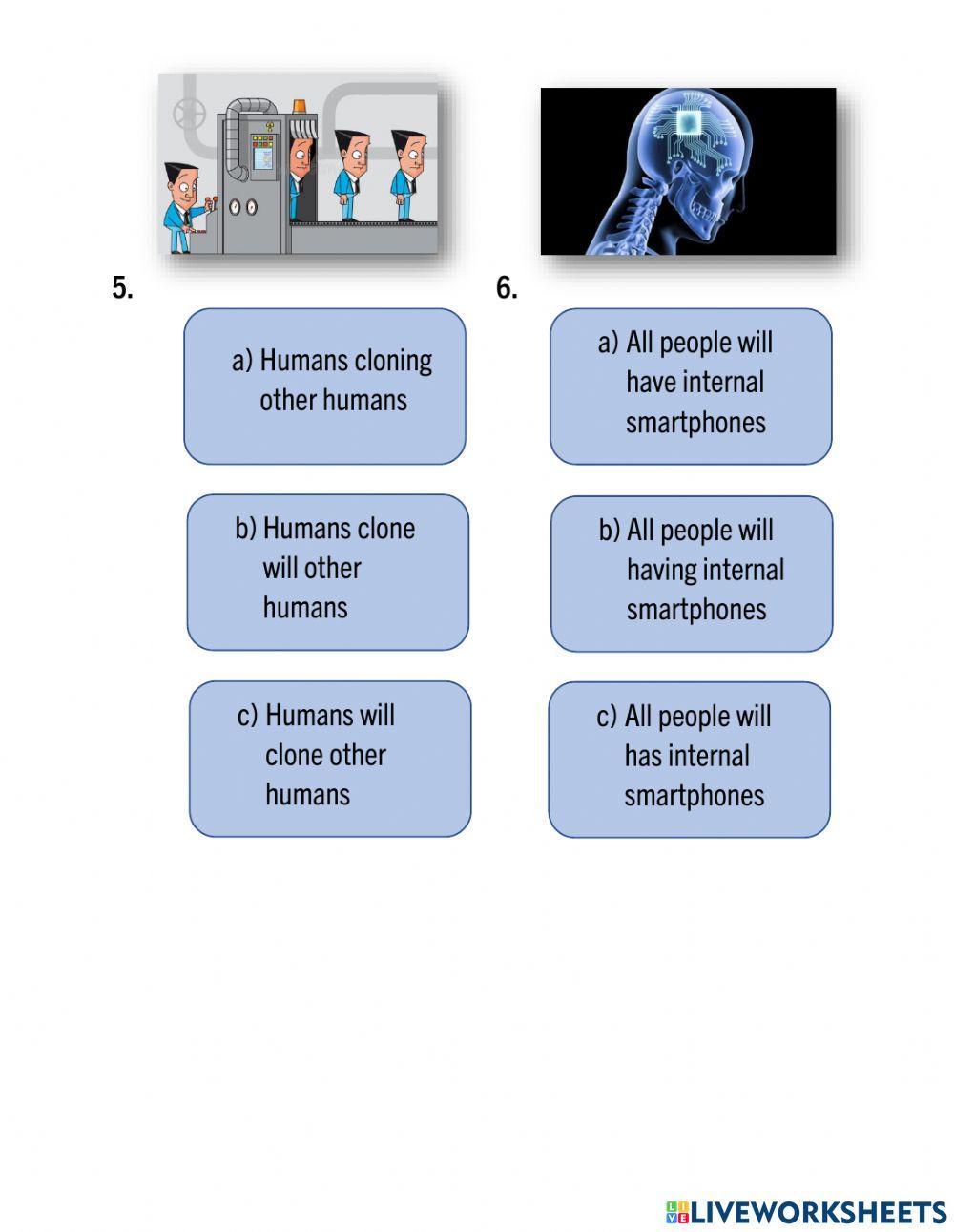Predictions of the Future - Future Will 1551217