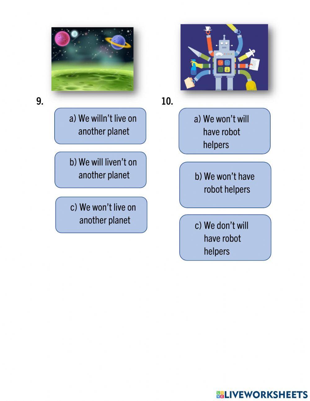 Predictions of the Future - Future Will 1551217