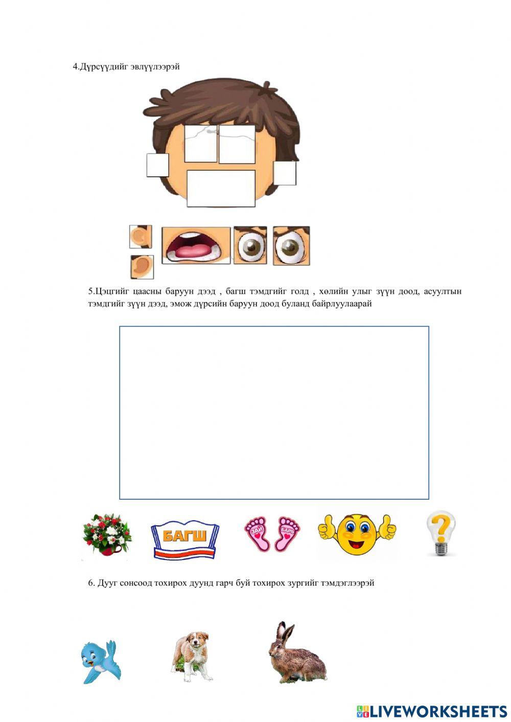 Mel interactive worksheet | Live Worksheets