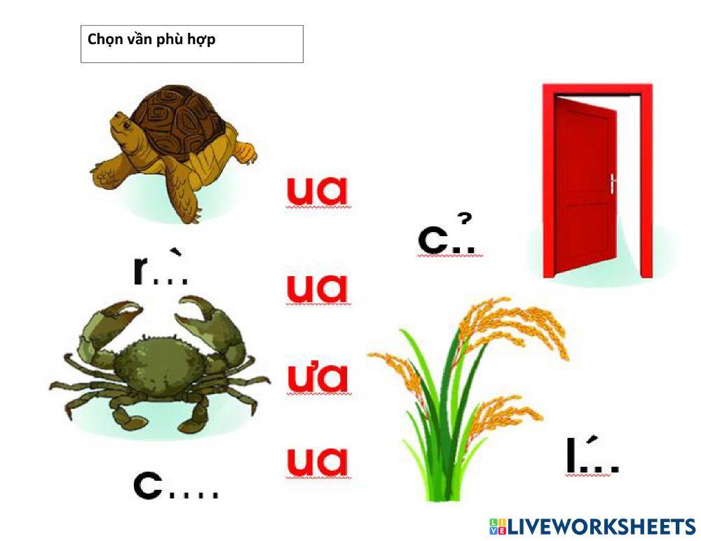 Ua Ứa interactive worksheet | Live Worksheets