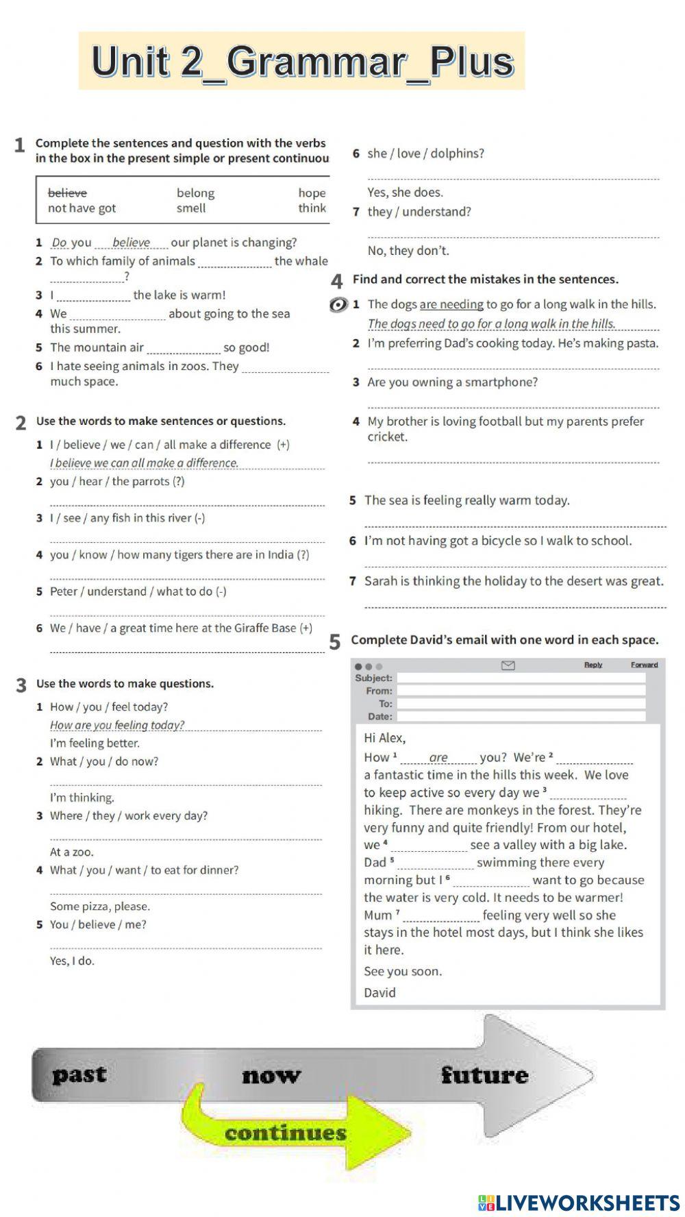 Prepare 3-U2-Gr… | Free Interactive Worksheets | 1551778