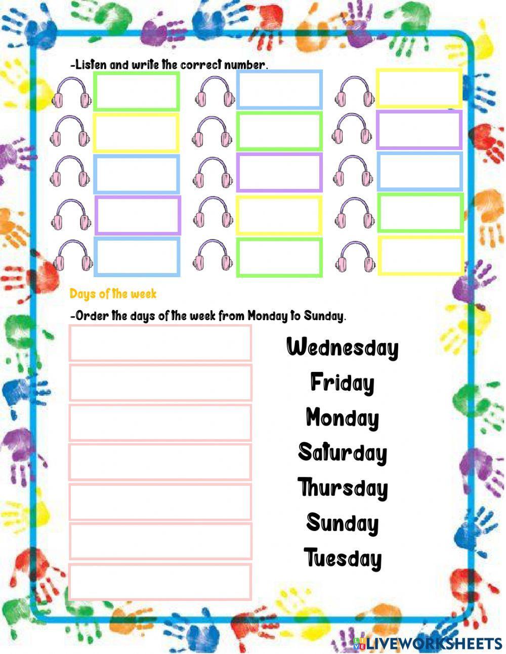 English Test 2nd Grade activity | Live Worksheets