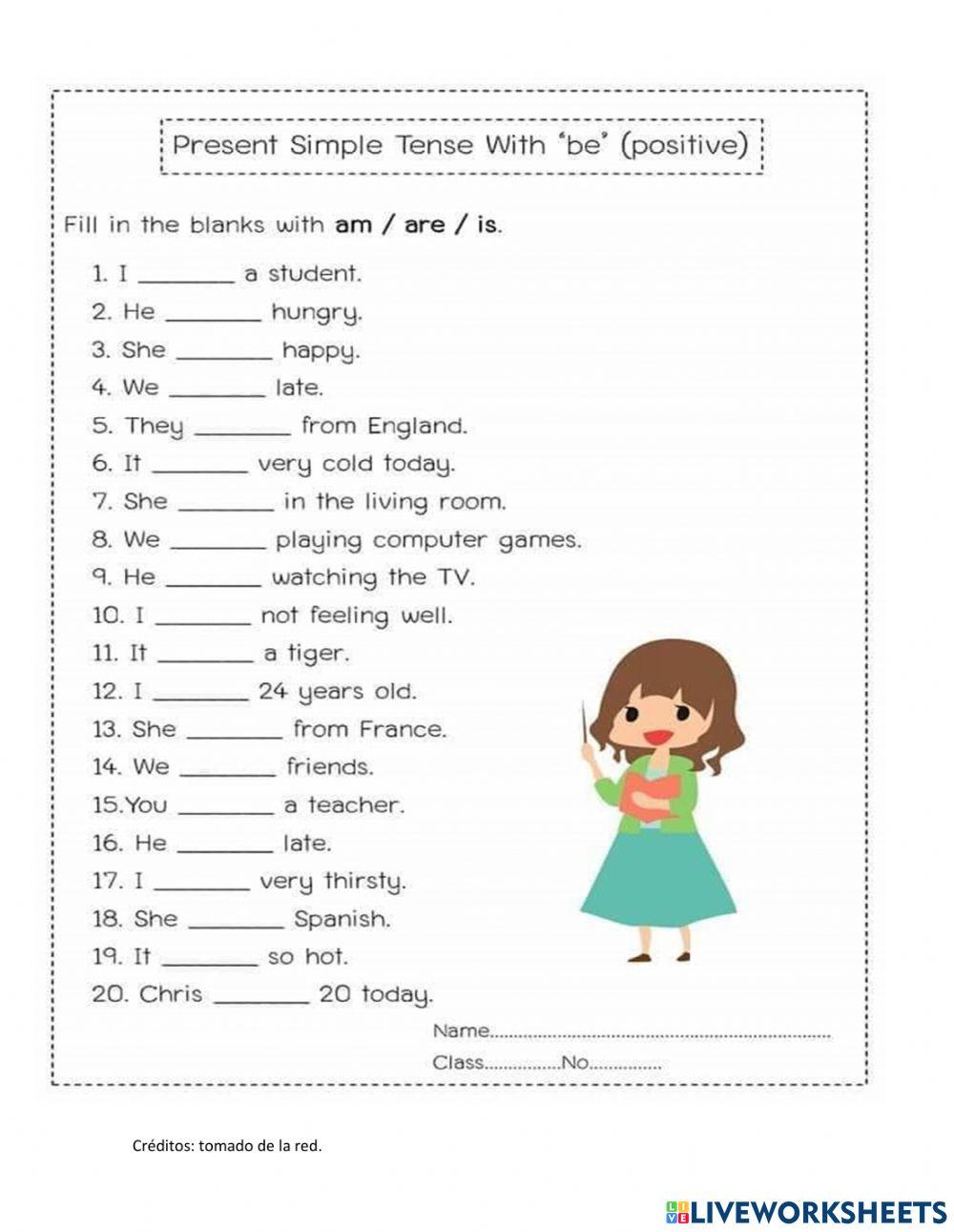 To be online exercise for Telesecondaria | Live Worksheets