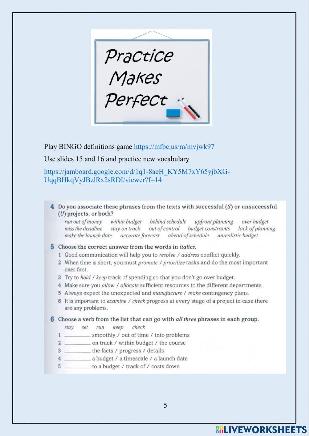 Trial class PRO… | Free Interactive Worksheets | 1553793