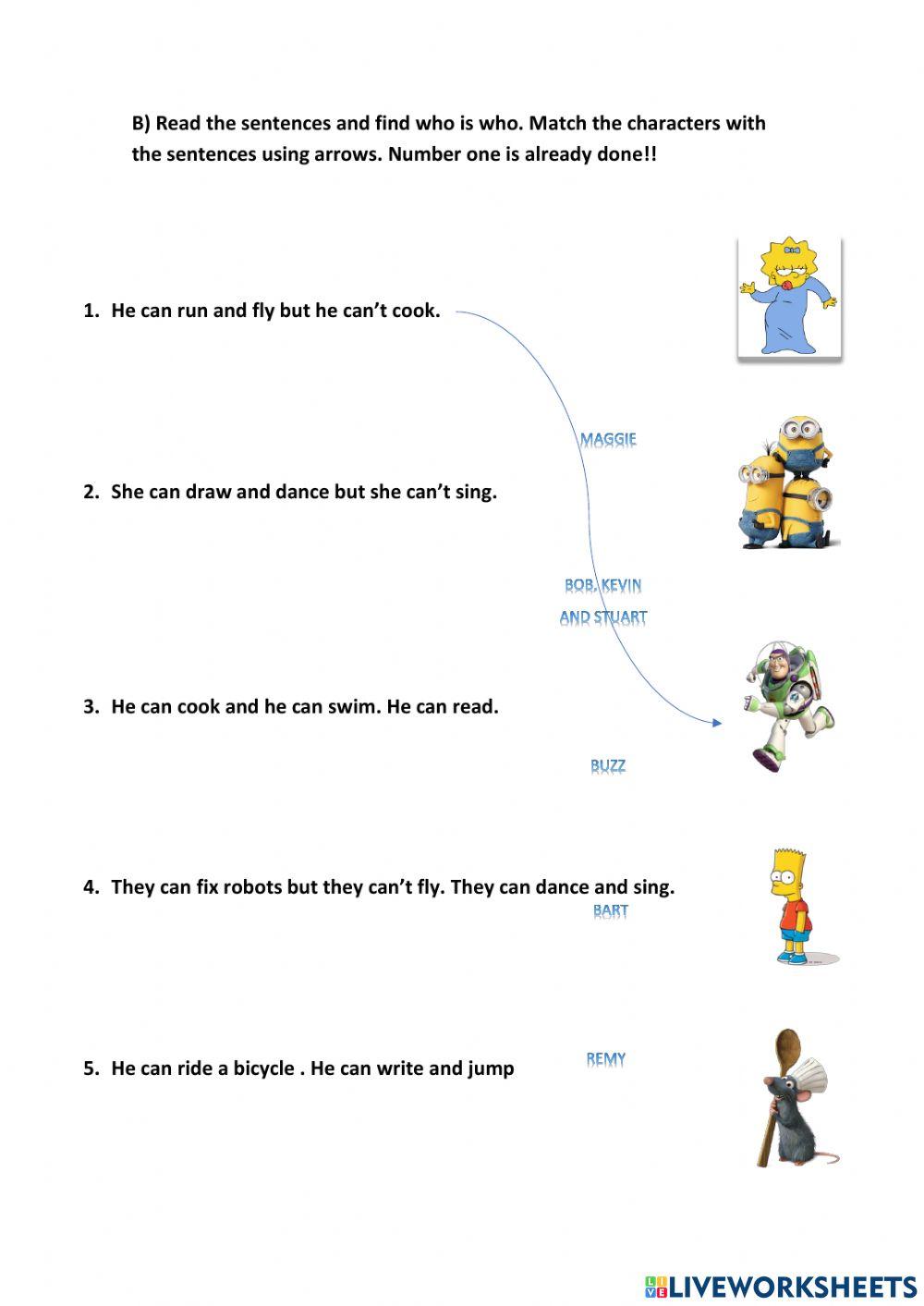 Classroom activ… | Free Interactive Worksheets | 6752545
