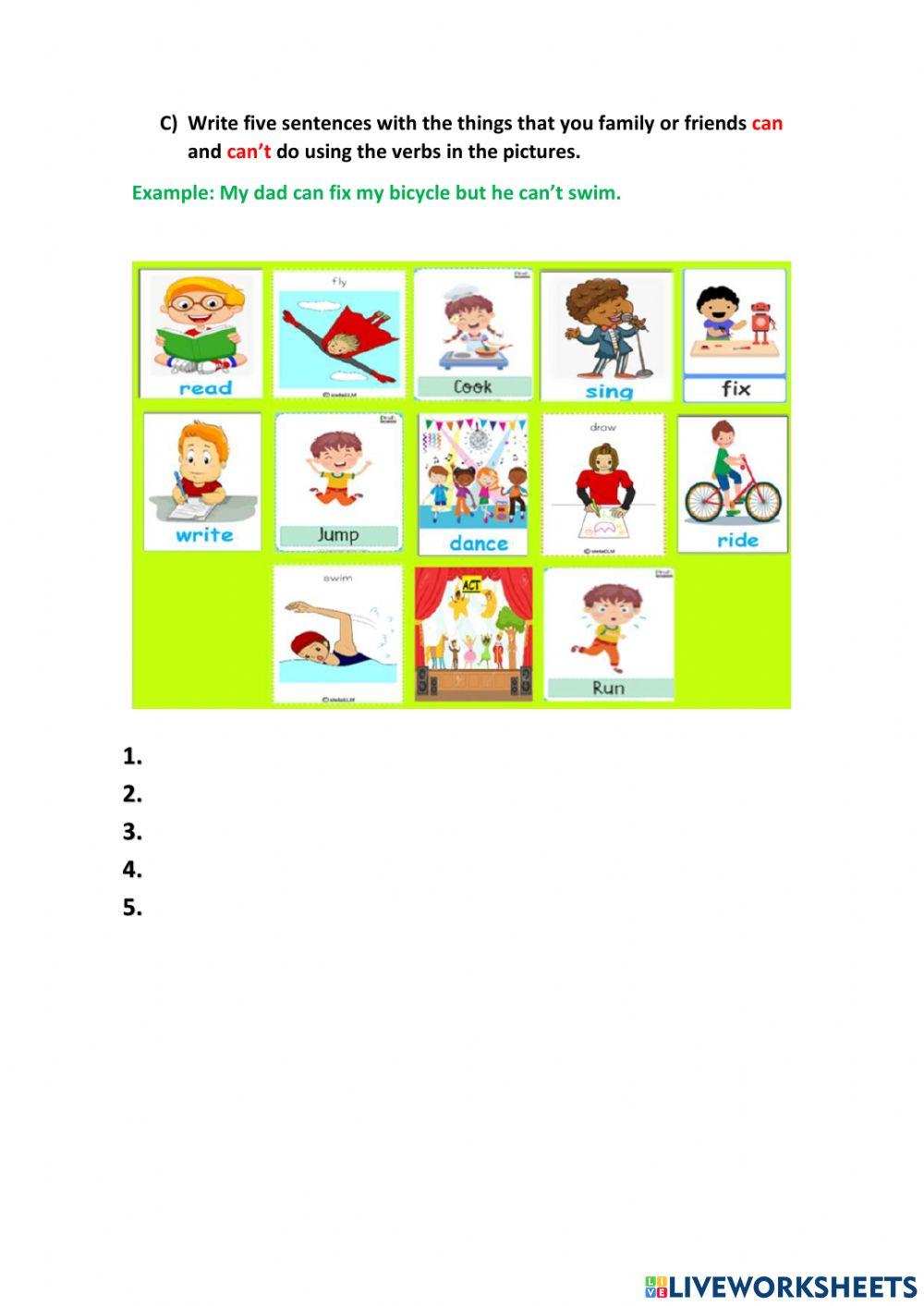 Classroom activ… | Free Interactive Worksheets | 6752545