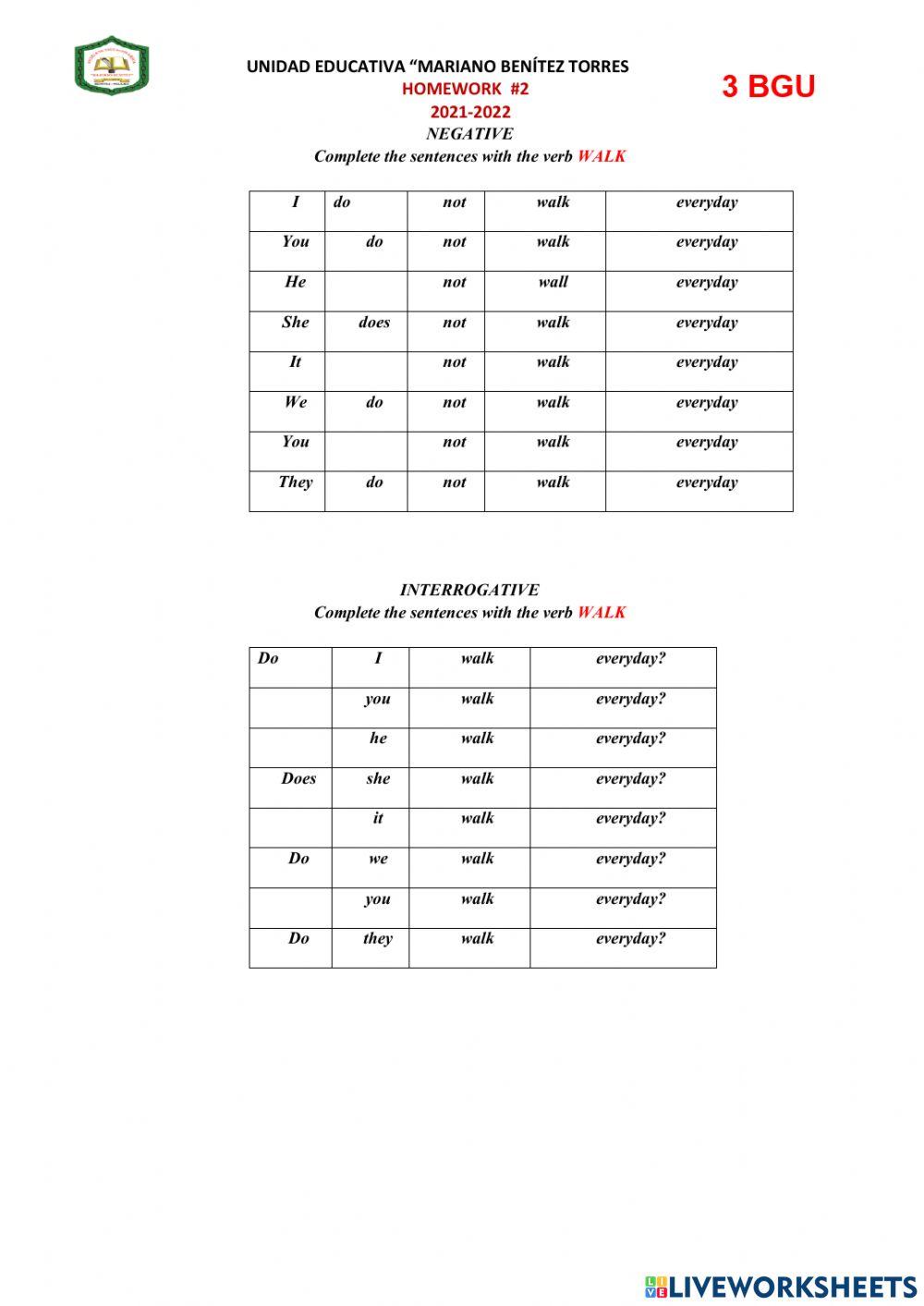 1554134 | 3bgu homework - 4 | CarlosCando
