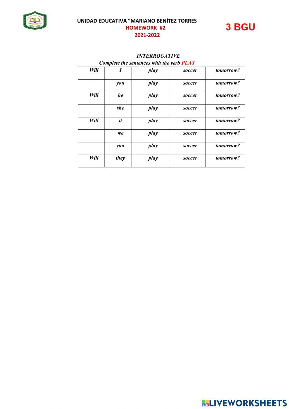 1554134 | 3bgu homework - 4 | CarlosCando