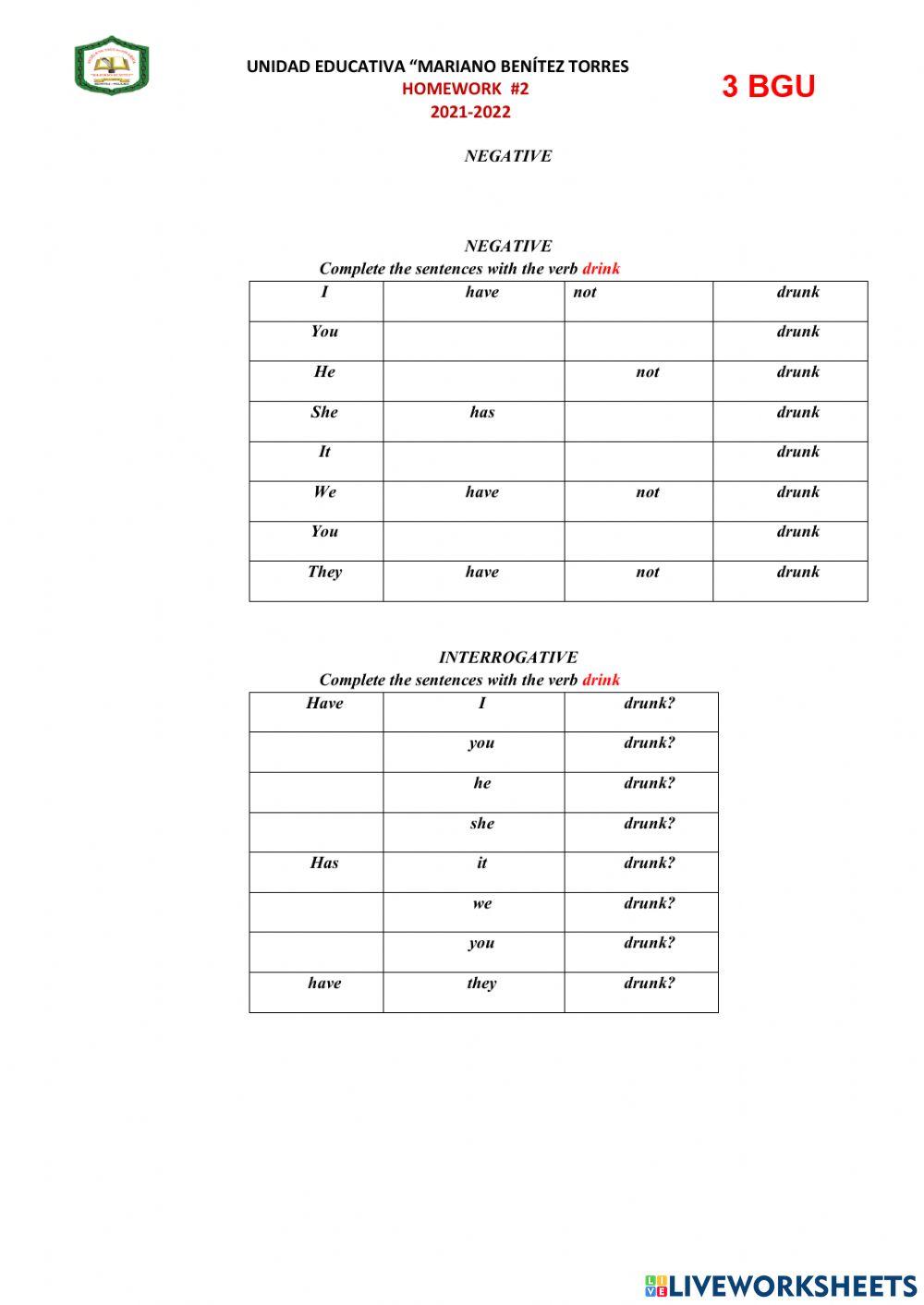 1554134 | 3bgu homework - 4 | CarlosCando