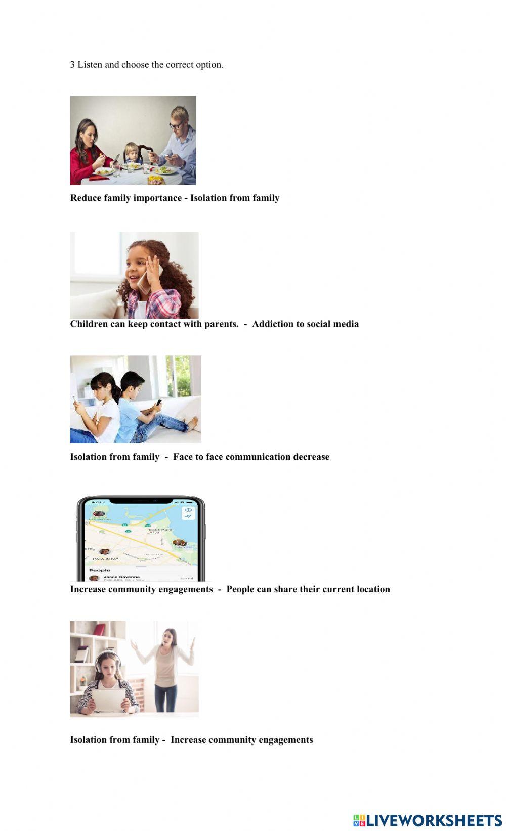 Family relationships and technology 1554291 | rossbell1