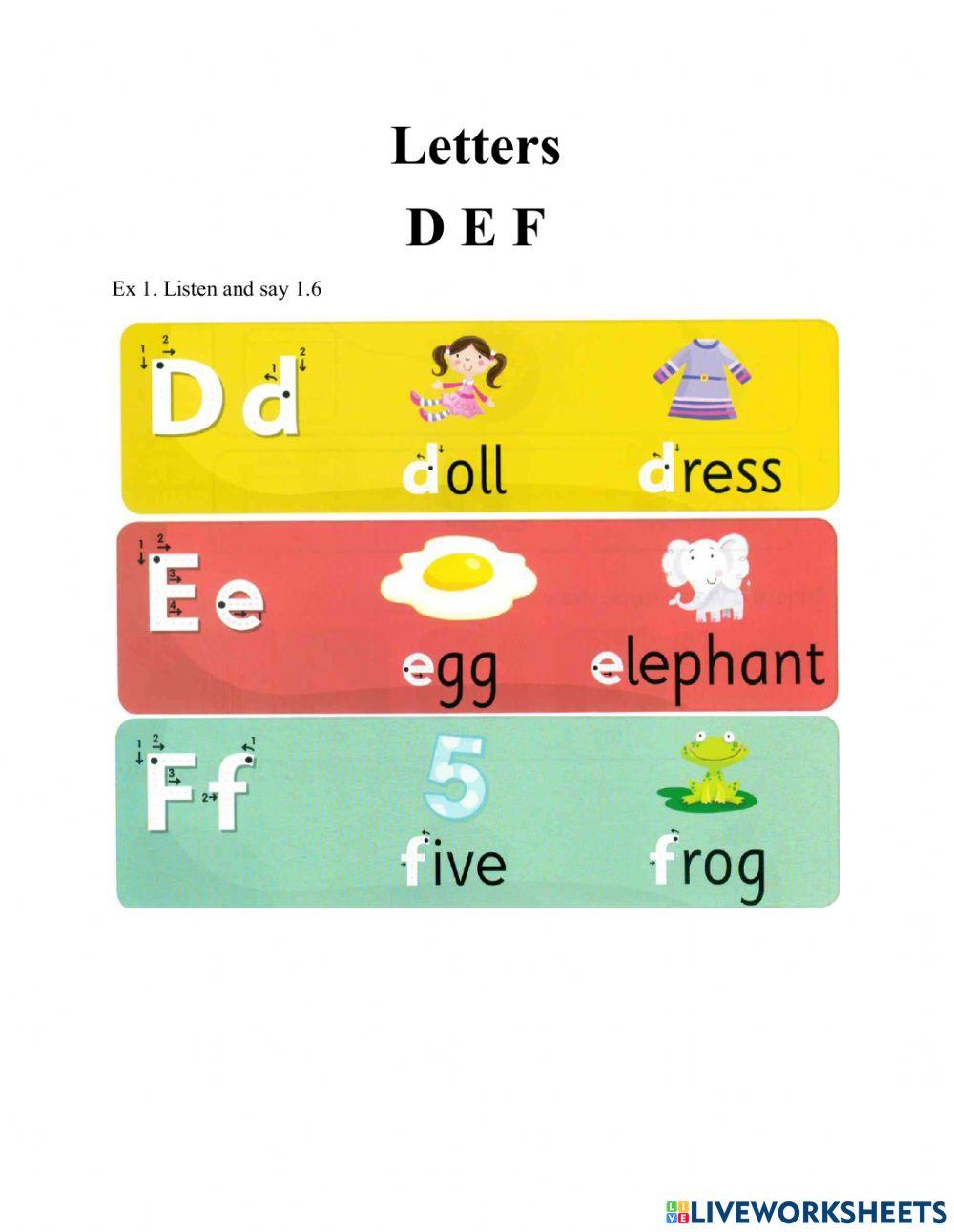 3452587 | Monkey 05 DEF | Alexey Zhukov | LiveWorksheets