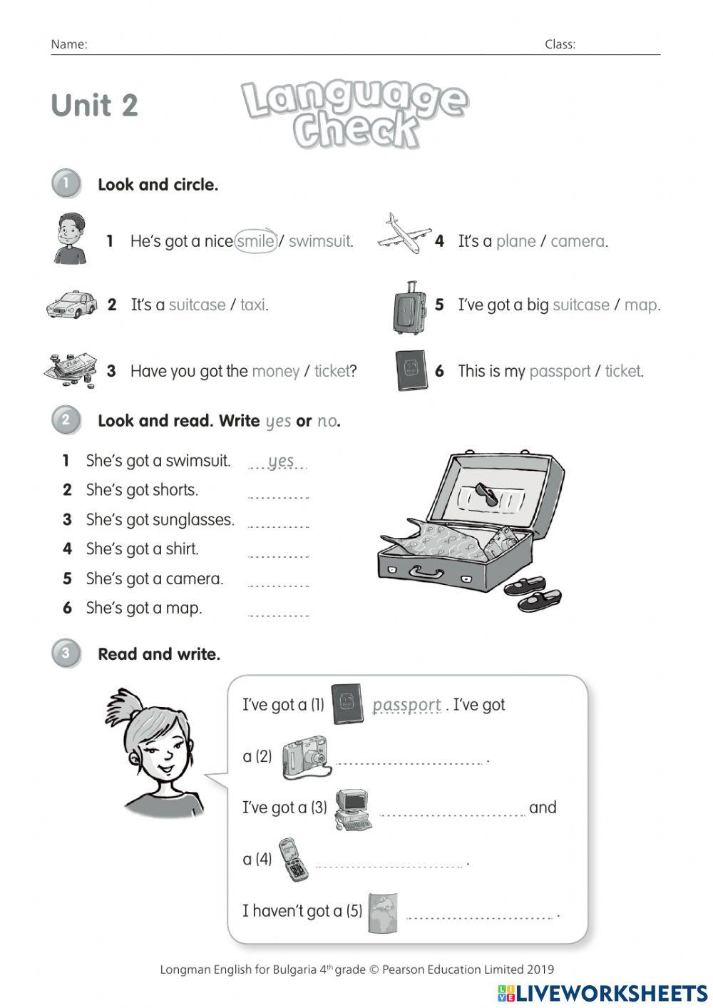 6752767 | Unit 2, 4th grade | MTroeva | LiveWorksheets