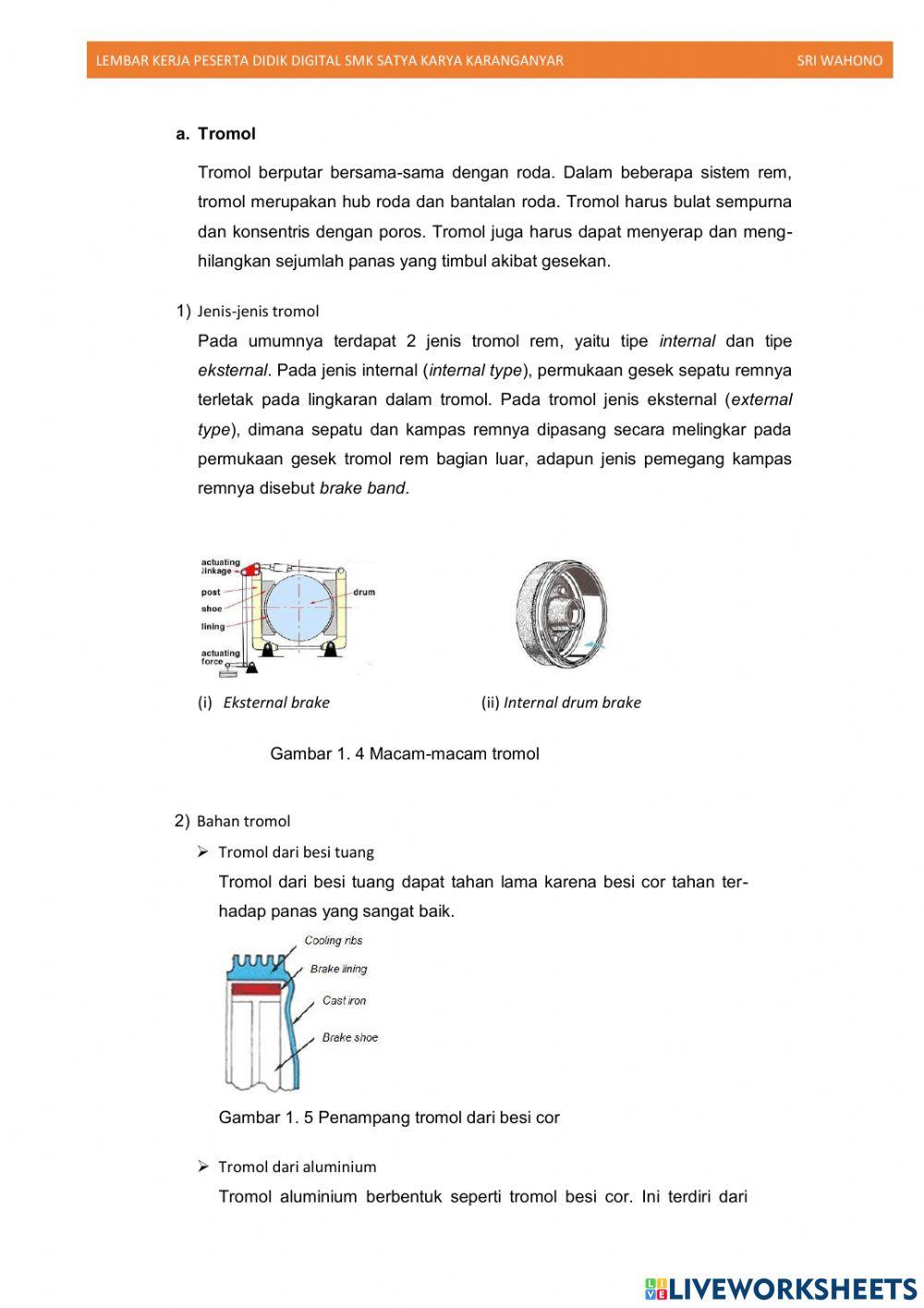 1554908 | Lkpd sasis ( rem tromol) | onosriwah