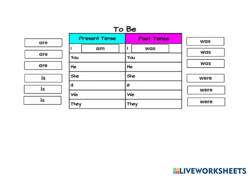 1554915 | To be | lmcg89 | LiveWorksheets