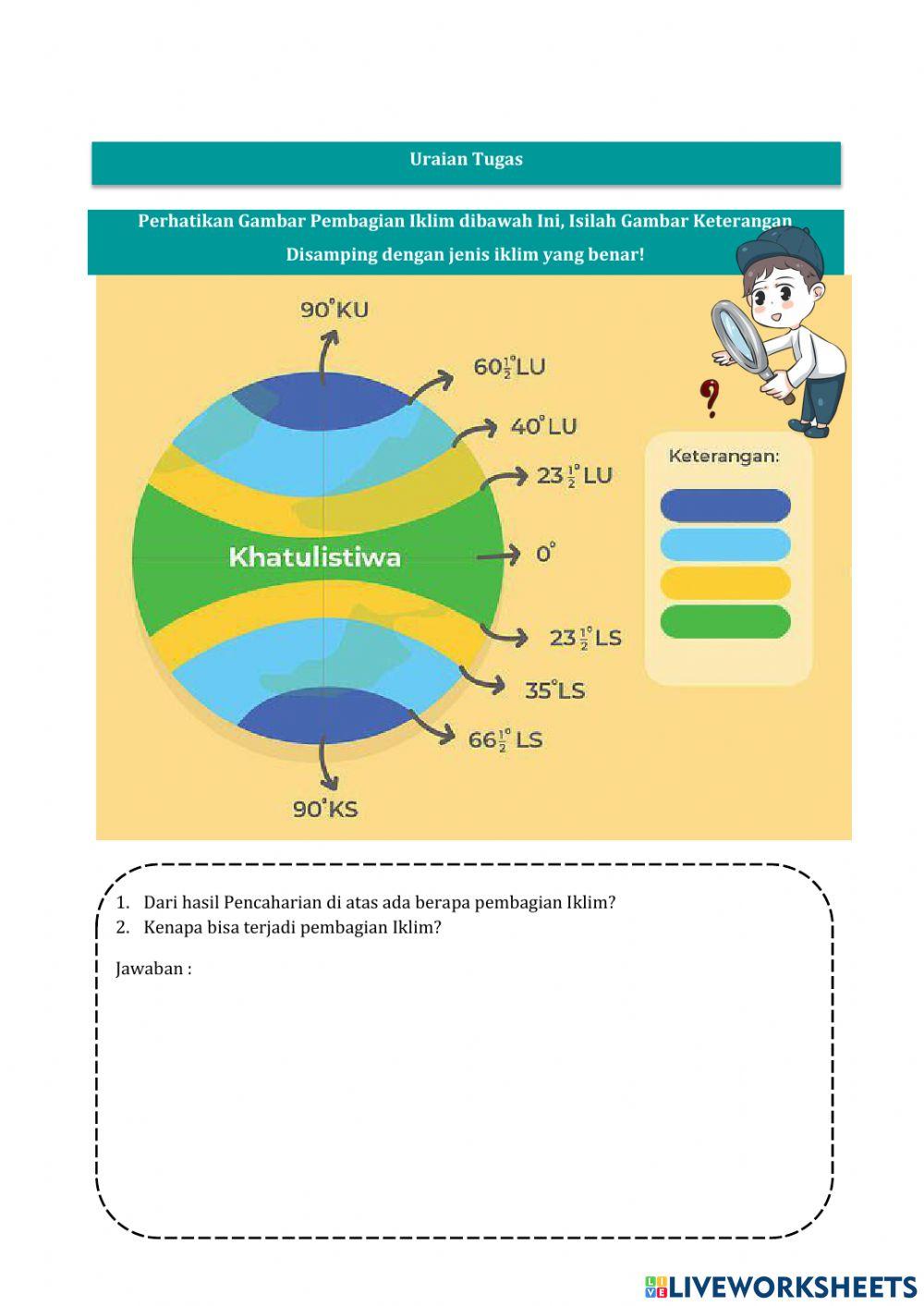LETAK INDONESIA online exercise for | Live Worksheets