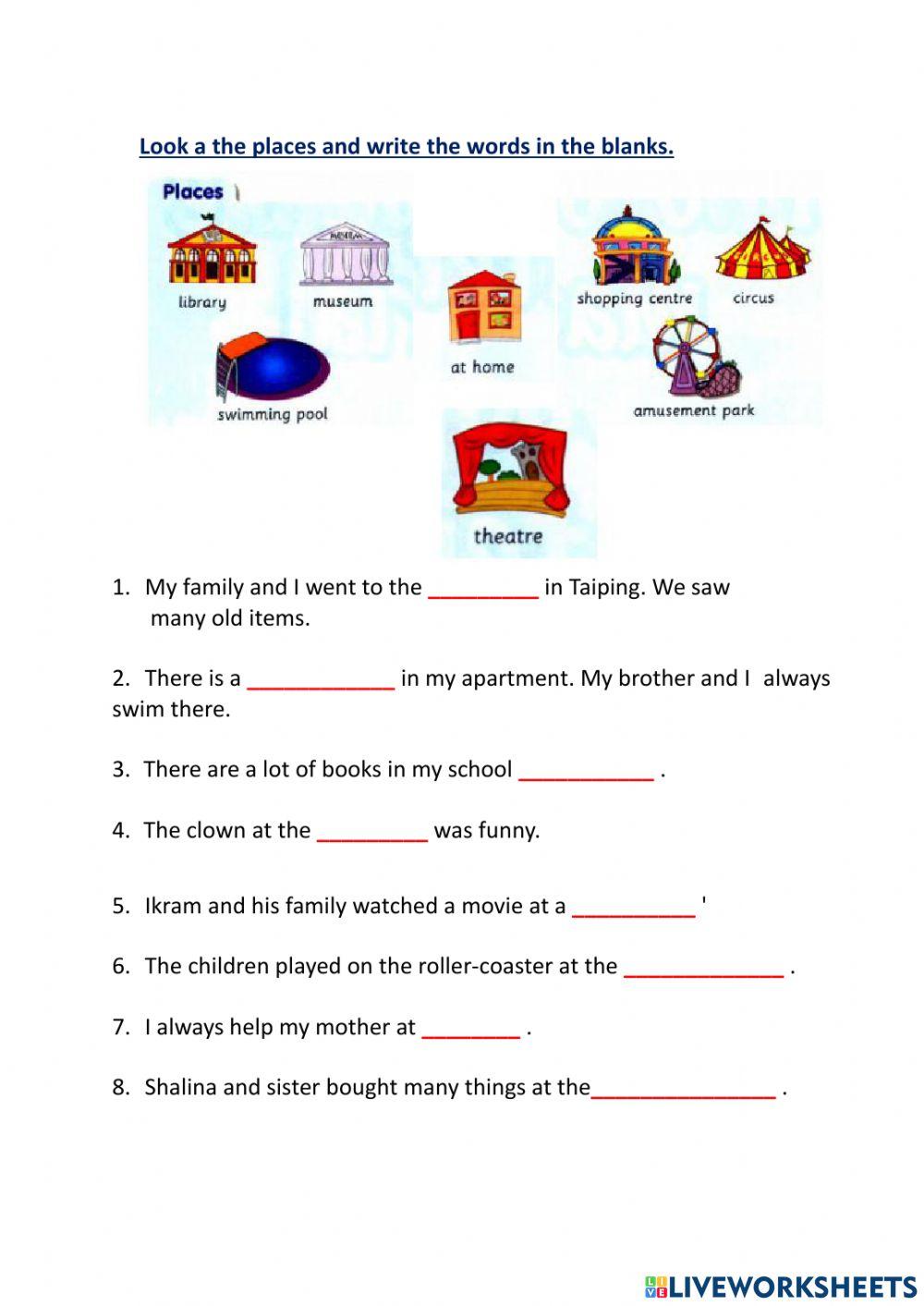 Year 3 Module 9 Oct 22 worksheet | Live Worksheets