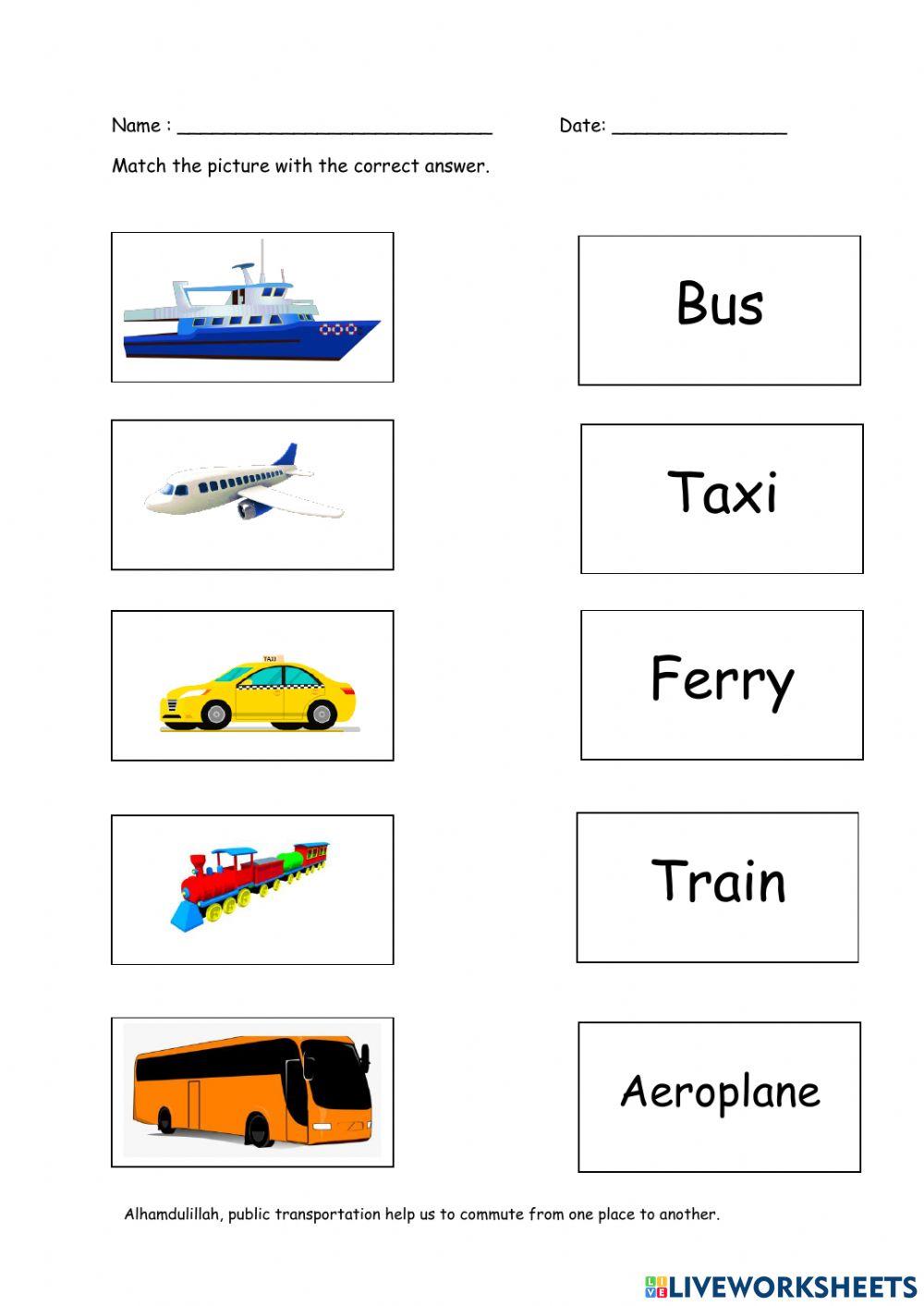 1555543 | Public transportation | noraliza rajibi