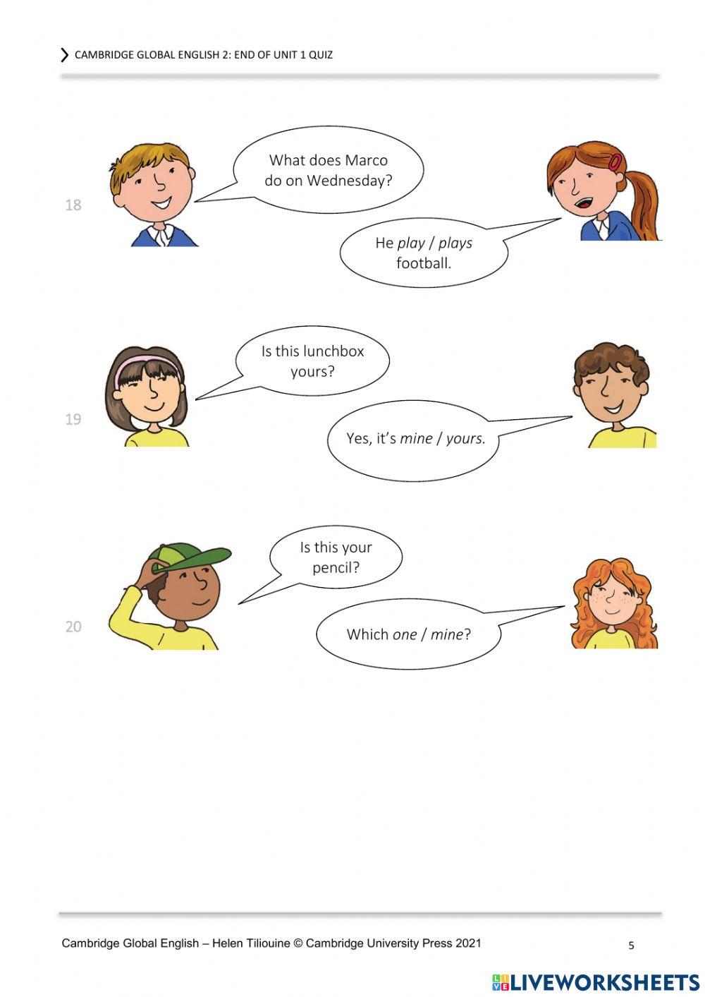 Global English … | Free Interactive Worksheets | 5216291