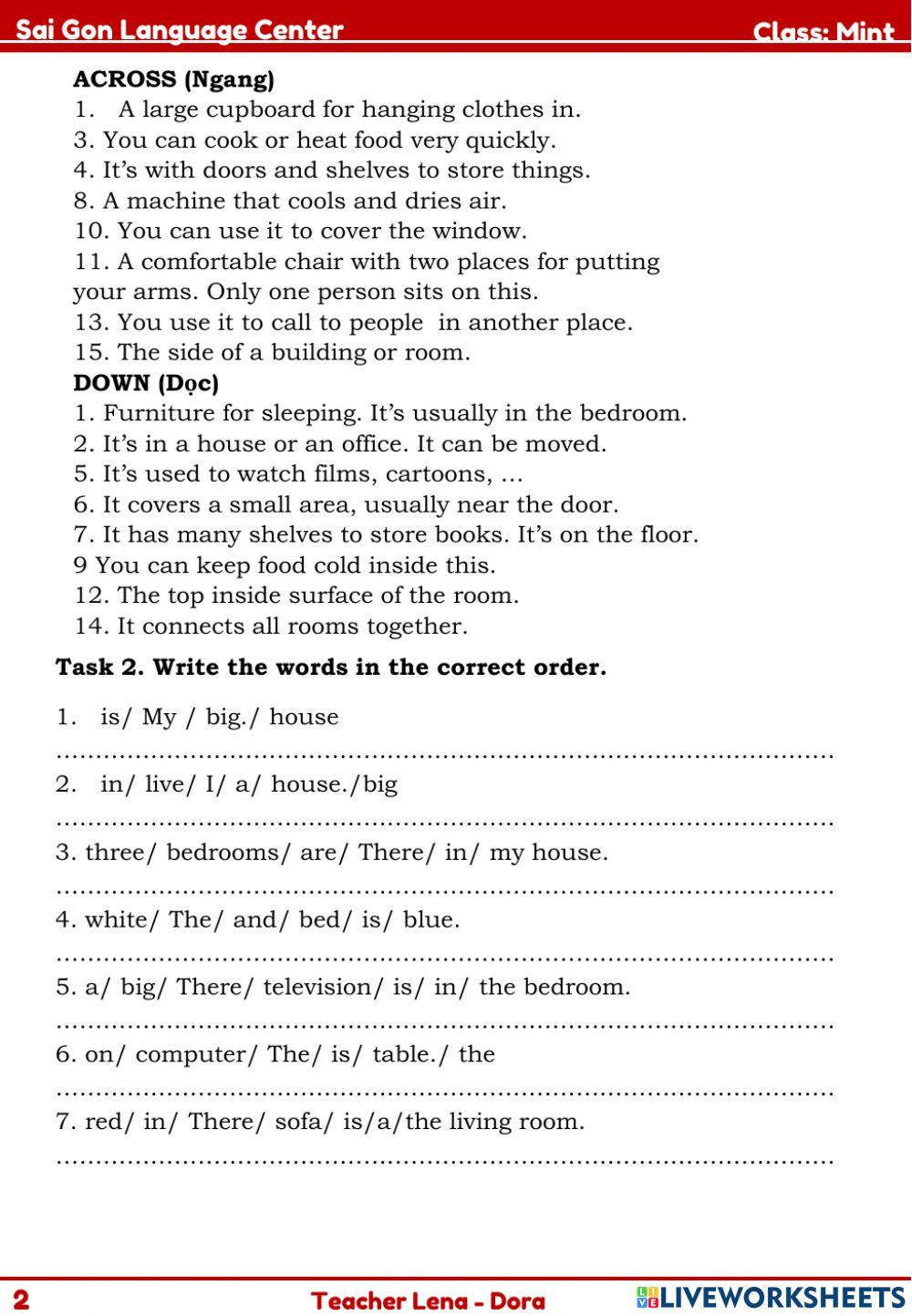 Mint.Week5 interactive worksheet | Live Worksheets