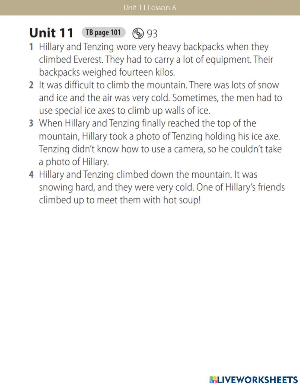 FF4 Unit 11 Have you ever been to L-6-10-CB 1556032 | MNW